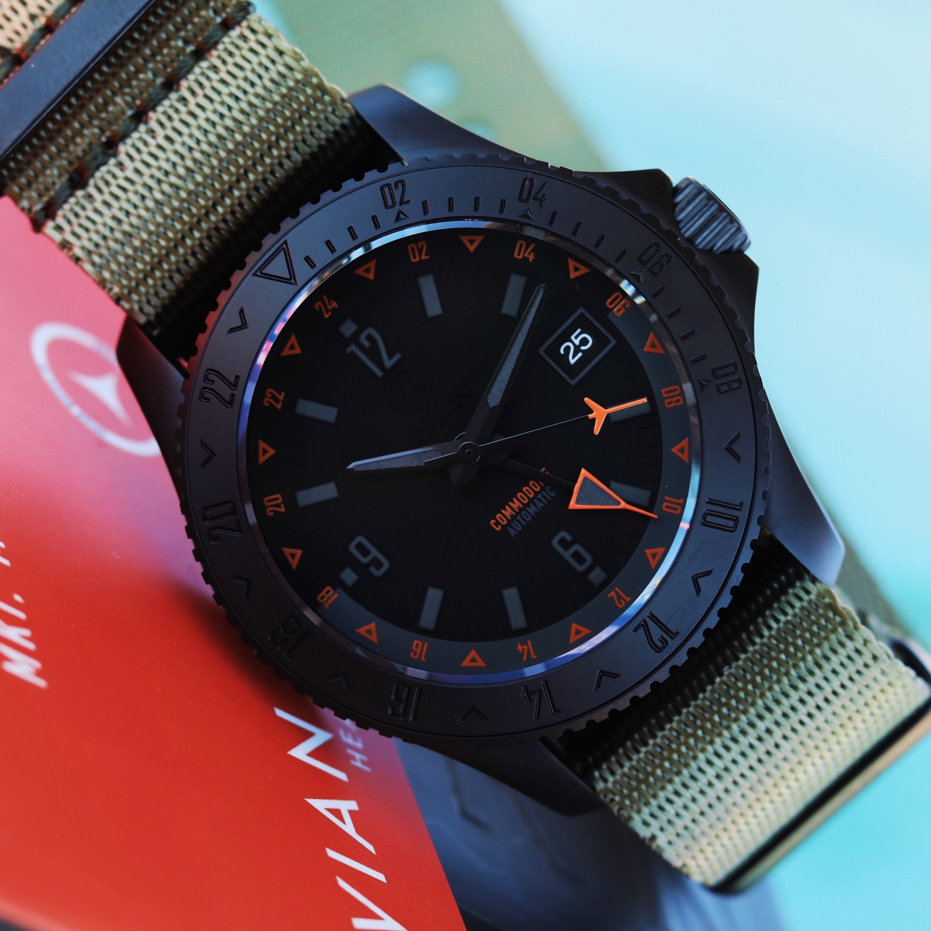 Mark II Commodore 2024BR GMT – Avian Watch Company